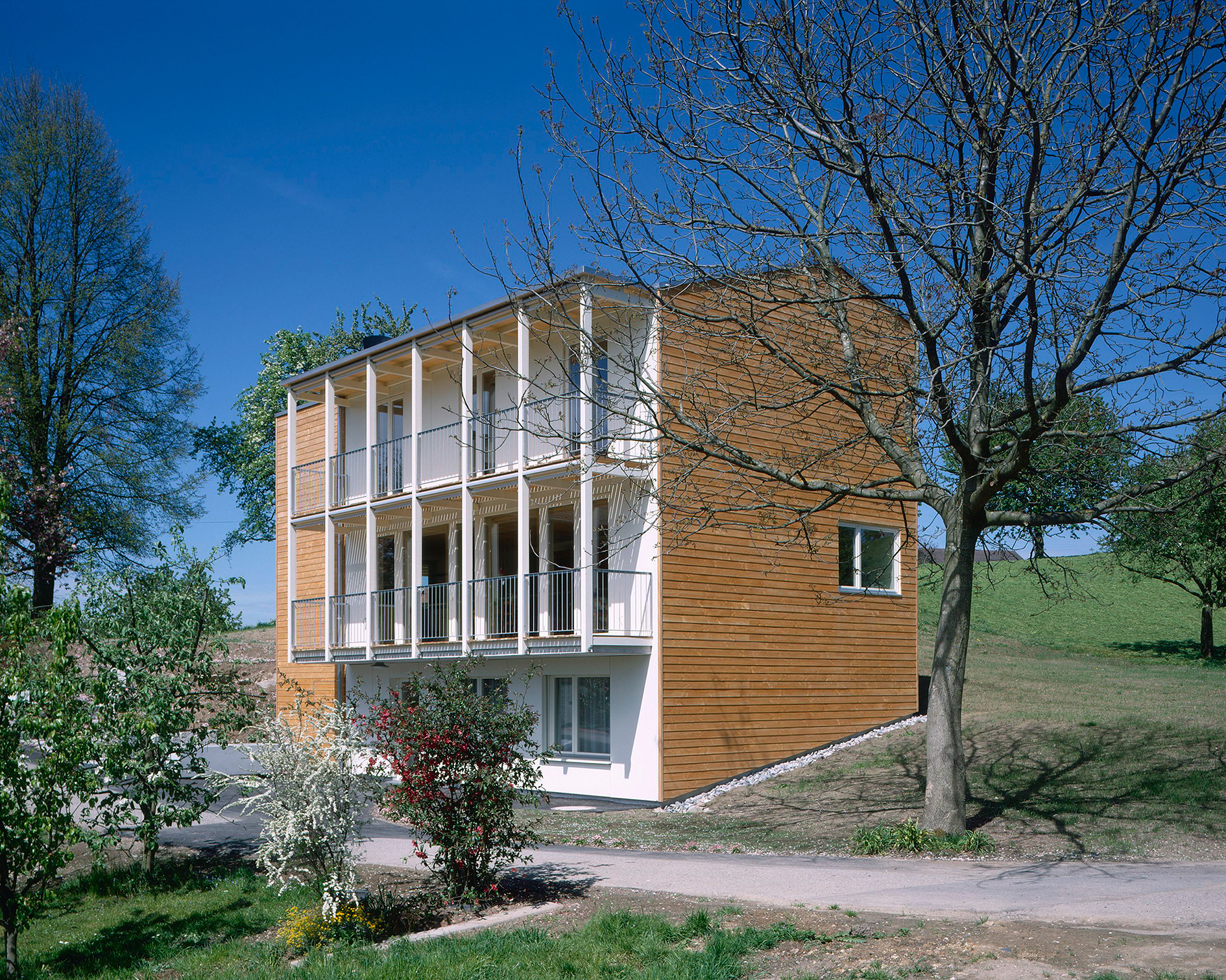 Einfamilienhaus Chiemenmattli, Immensee | Röck Baggenstos Item Eyer ...